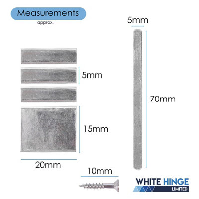 Matte Black Bathroom Lock - Turn Escutcheon