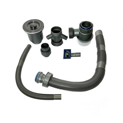 Matteo Small 304 Stainless Steel Kitchen Sink Single Basin Black