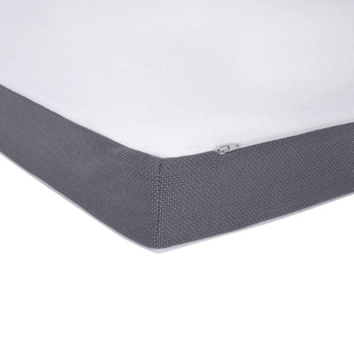 Mattress Topper SLUMBER 90 x 200 cm (EU Single)