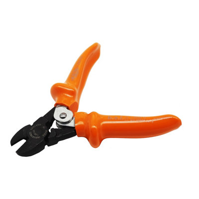 MAUN COMPOUND ACTION DIAGONAL CUTTING PLIERS 1000V INSULATED 140 MM