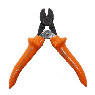 MAUN COMPOUND ACTION DIAGONAL CUTTING PLIERS 1000V INSULATED 160 MM