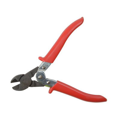 Maun Diagonal Cutting Pliers, Soft Plastic Grips 160mm Multi Colour ...