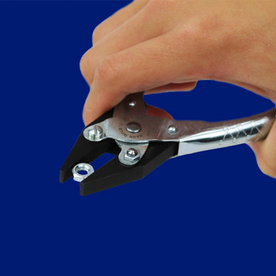 Maun Flat Nose Parallel Plier 125 mm