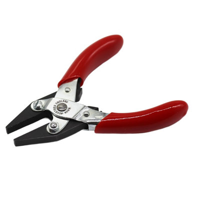 MAUN FLAT NOSE PARALLEL PLIER COMFORT GRIPS 125 MM