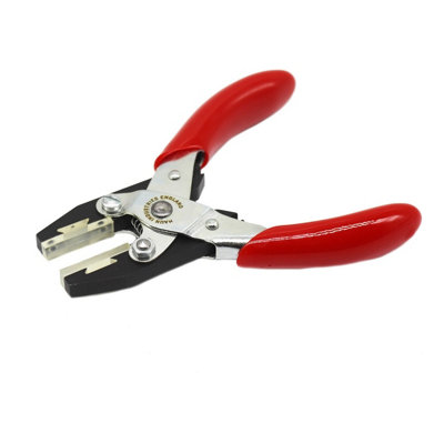 MAUN SOFT PLASTIC JAWS FLAT NOSE PARALLEL PLIER RETURN SPRING COMFORT ...