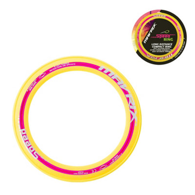 Mavrix Flying Ring, Outdoor Flying Disc, Lightweight Flying Ring ...