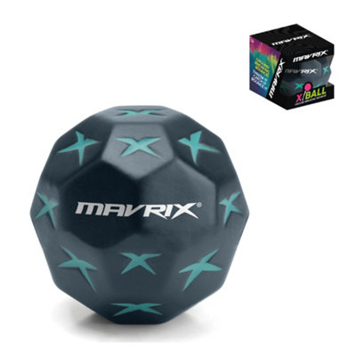 Mavrix X Ball, Hyper Bouncy Ball, High Density PU Bounce Ball for Kids ...