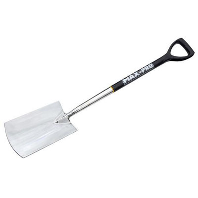 Steel spade shovel store