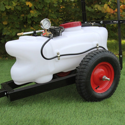 Maxblast 100L ATV Trailer and Sprayer