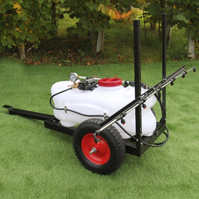 Maxblast 100L ATV Trailer and Sprayer