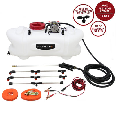 Maxblast 60L, 6 Nozzle boom ATV Sprayer