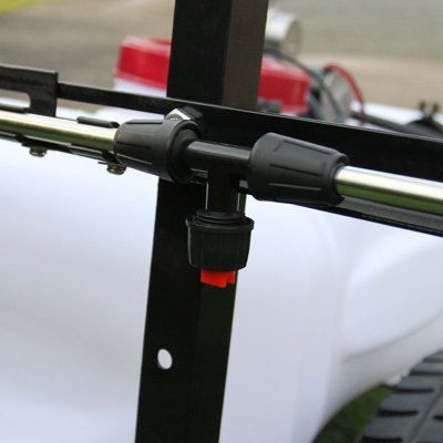 Maxblast 60L ATV Trailer and Sprayer