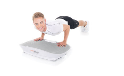 MAXhealth Fitness Exercise Board with Whole Body Vibration workout ...