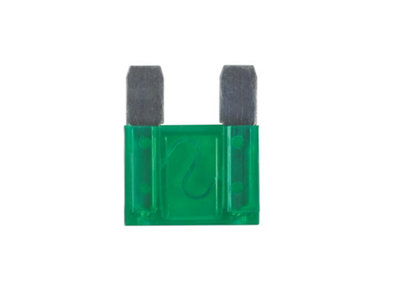 Maxi Blade Fuse 30-amp Green Pack 10 Connect 30446 | DIY at B&Q