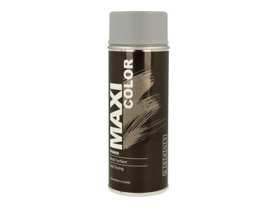 MAXICOLOR MX0001 MaxiColor Spray Primer Grey 400ml MXCMX0001