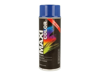 MAXICOLOR MX5002 MaxiColor Spray Gloss Ultra Marine Blue RAL5002 400ml ...