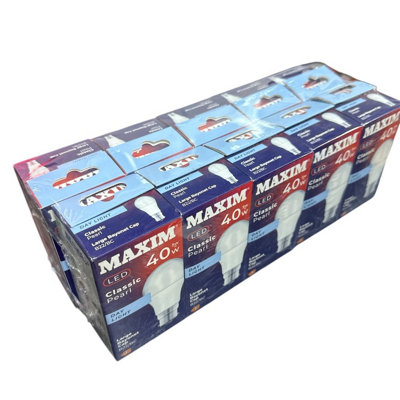 MAXIM LED DAY LIGHT BULB 1PC/MAXIM LED BULB
