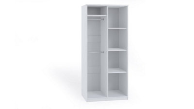 Maximise Your Storage with the Sleek Bono Hinged Door Wardrobe 900mm x ...