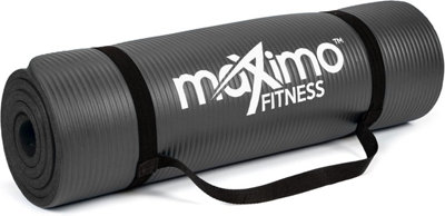 Maximo Exercise NonSlip Yoga Mat Black