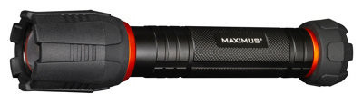 Buy Maximus LED Flashlight 3w 255lm at B&Q