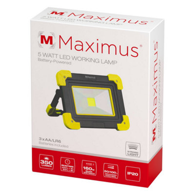 Maximus LED Work Lamp 5w 350lm