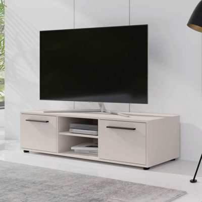 Maxione 09 TV Cabinet 150cm - Cashmere, Elegant Neutral TV Stand