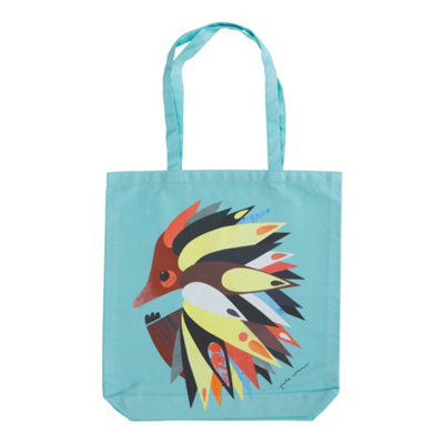 Maxwell & Williams Canvas Tote Bag Echidna Shoulder Handle Shopping