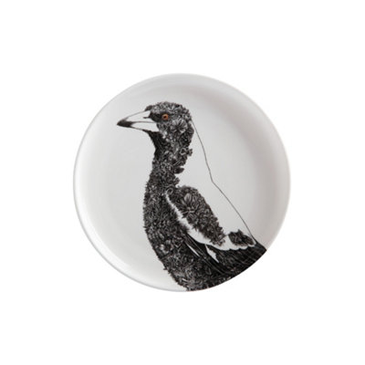 Maxwell & Williams Marini Ferlazzo 20cm Australian Magpie Plate | DIY ...