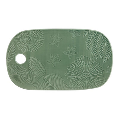 Maxwell & Williams Panama 40cm Kiwi Cheese Platter at B&Q
