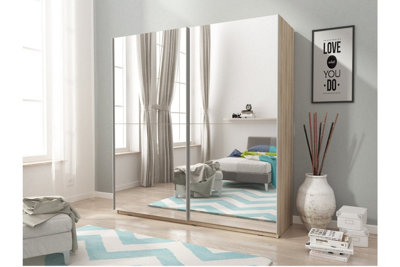 Maya 08 Sliding Wardrobe Sleek Space Saving Storage with Modern Flair