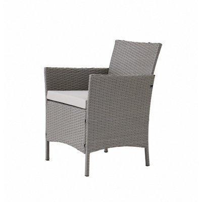 Maya 5 Piece Rattan Garden Lounge Set Outdoor Patio with Bench & Table ...