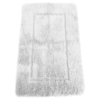 Mayfair Cashmere Touch Ultimate Microfibre Bath Mat Cream (50x80cm ...