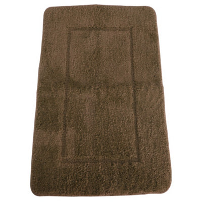 Mayfair Cashmere Touch Ultimate Microfibre Bath Mat Natural (50x80cm)