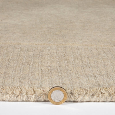 Mayfair Esme 80x150cm Stone Wool Rug