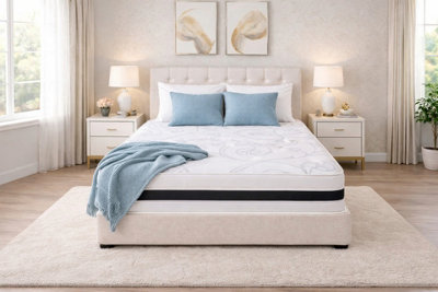 MAYFAIR FIRM OPEN COIL MATTRESS - ALL SIZES