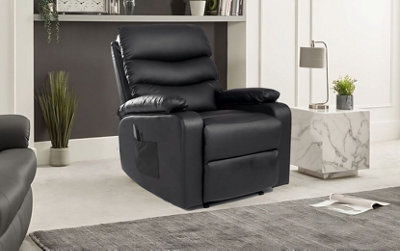 Mayfair Leather Electric Recliner Arm Chair