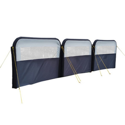 Maypole 3 Panel Air Inflatable Modular Windbreak