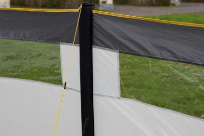 Maypole 3 Panel Inflatable Windbreak (Multi-Point Inflation)