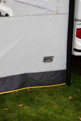 Maypole 3 Panel Inflatable Windbreak (Multi-Point Inflation)