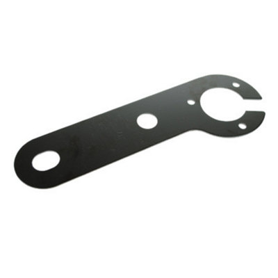 Maypole Heavy Duty Single Socket Mounting Plate MP86B for 7/13 Pin Sockets