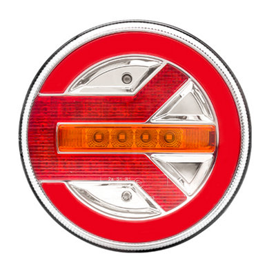 Maypole LED Round Combination Lamp