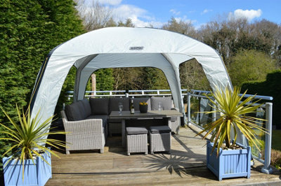 Maypole MP9522 Air Inflatable Event Shelter 3.65m x 3.65m Quick Setup ...