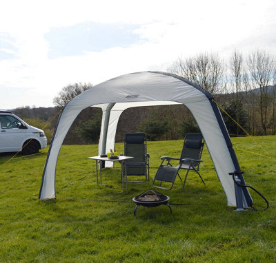 Maypole MP9522 Air Inflatable Event Shelter 3.65m x 3.65m Quick Setup ...