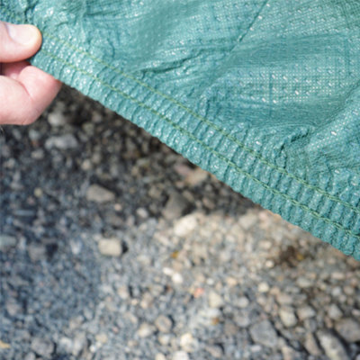 Maypole MP9536 Green 4-Ply Caravan Cover (6.8-7.4m)