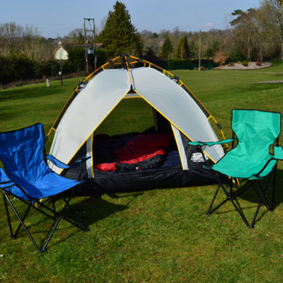 Maypole MP9548 2 Berth Auto Tent Quick Pitch Pop Up Camping Tent