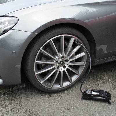 Maypole Single Heavy Duty Foot Pump