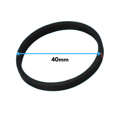 McAlpine 40M Washer for Adjustable Inlet Trap - 40mm