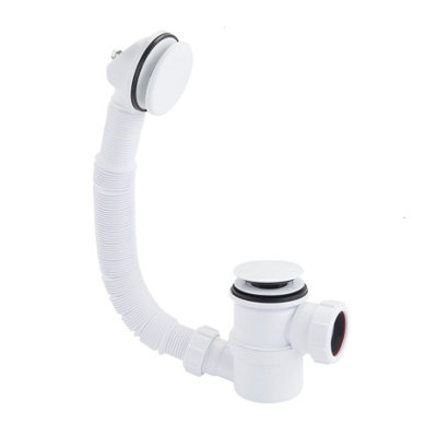 McAlpine 50mm Water Seal Swivel Bath Trap and Overflow Assembly in ...