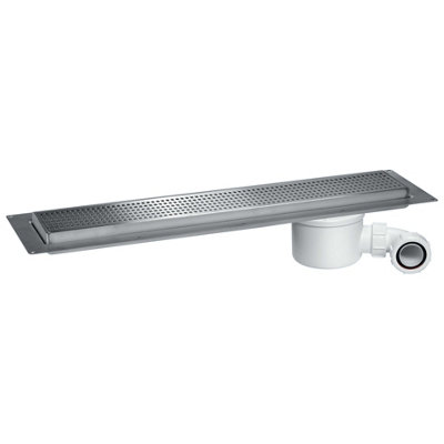 McAlpine 700mm Square Grid Pattern Shower Channel Drain - Premium ...