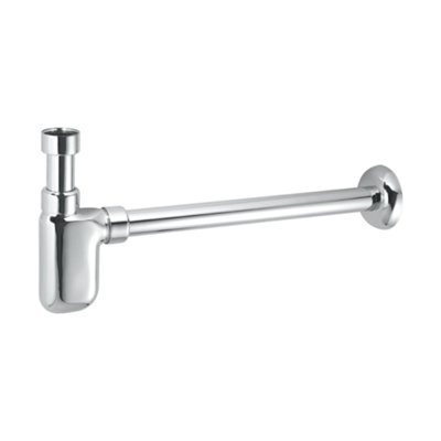McAlpine A32UK-CB 75mm Water Seal Chrome Plated Brass Adjustable Inlet ...